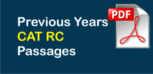 [PDF*] FREE CAT RC passages from previous years with category – Bodhee ...