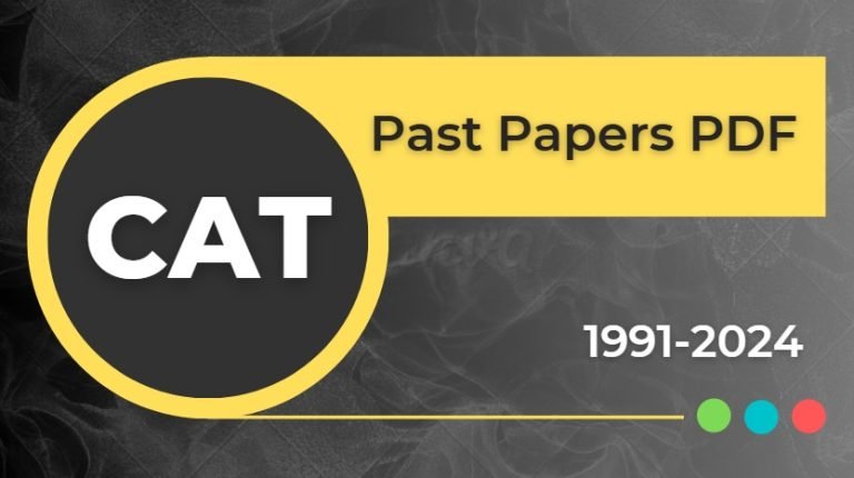 CAT Question Papers [PDF] | Past Year CAT Papers | Previous Year CAT ...